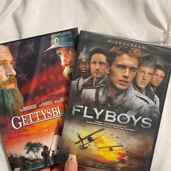 Media | New Movie Bundle Of Flyboys And Gettysburg | Poshmark